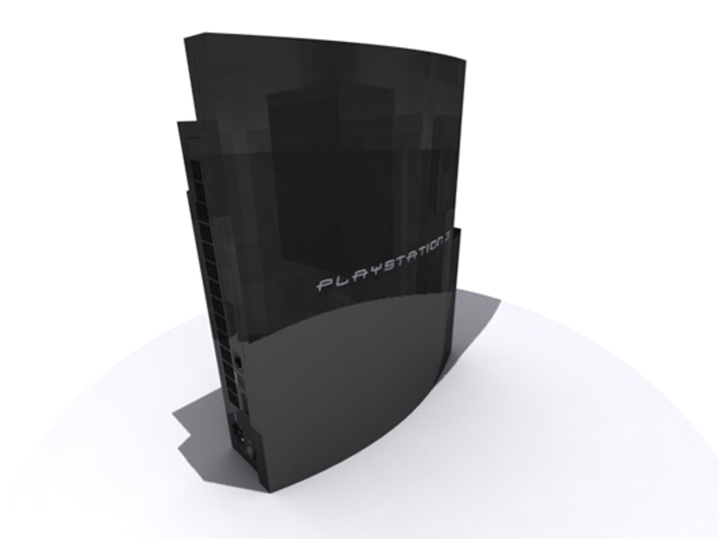 3d Model Playstation 3