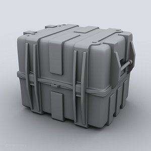 3d military case set small