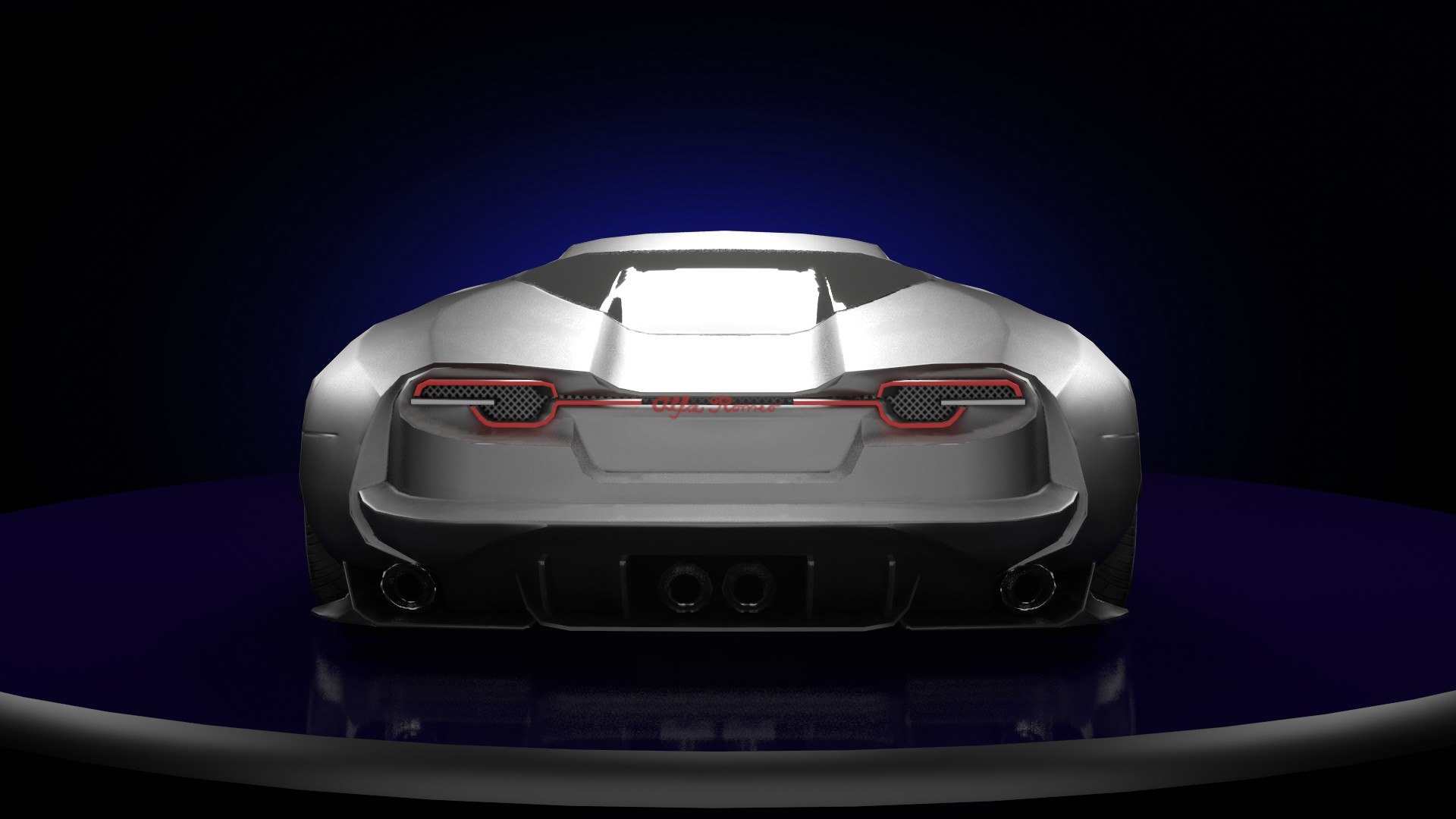 3D Alfa Romeo MV GT Model - TurboSquid 1742244