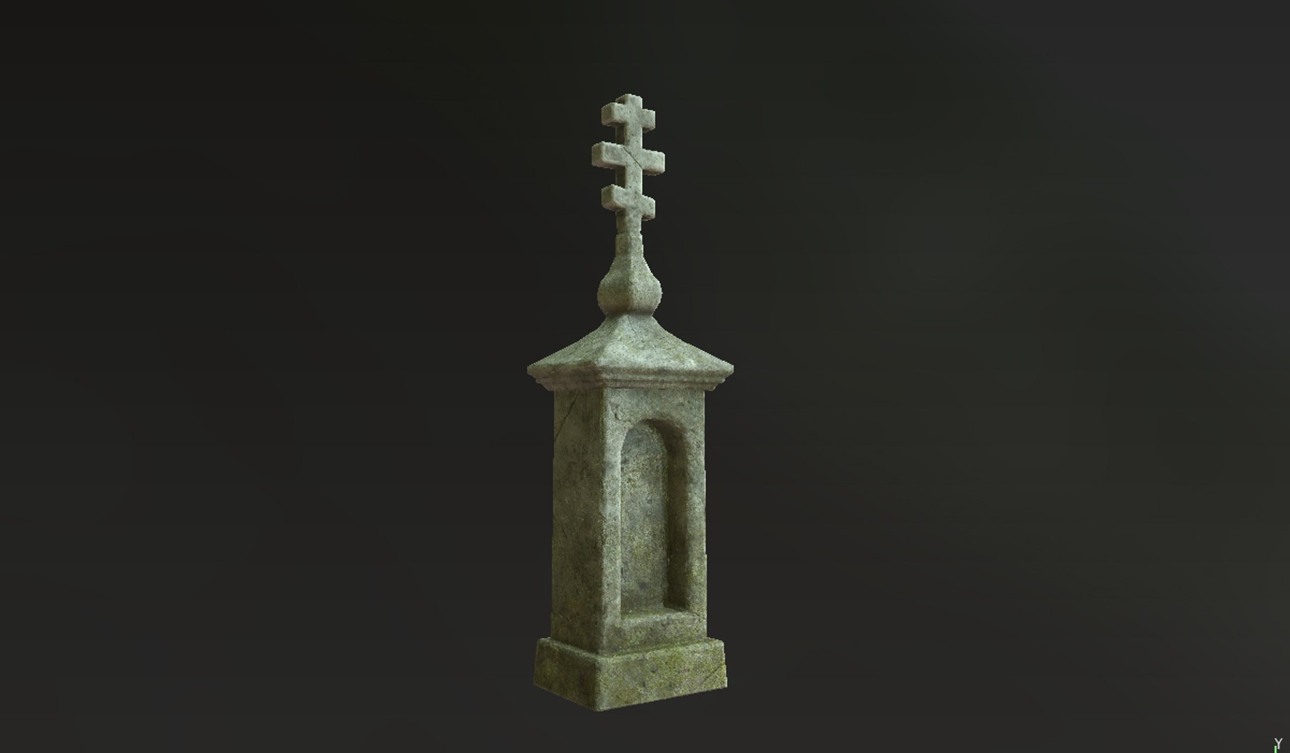 max stone cross shrines