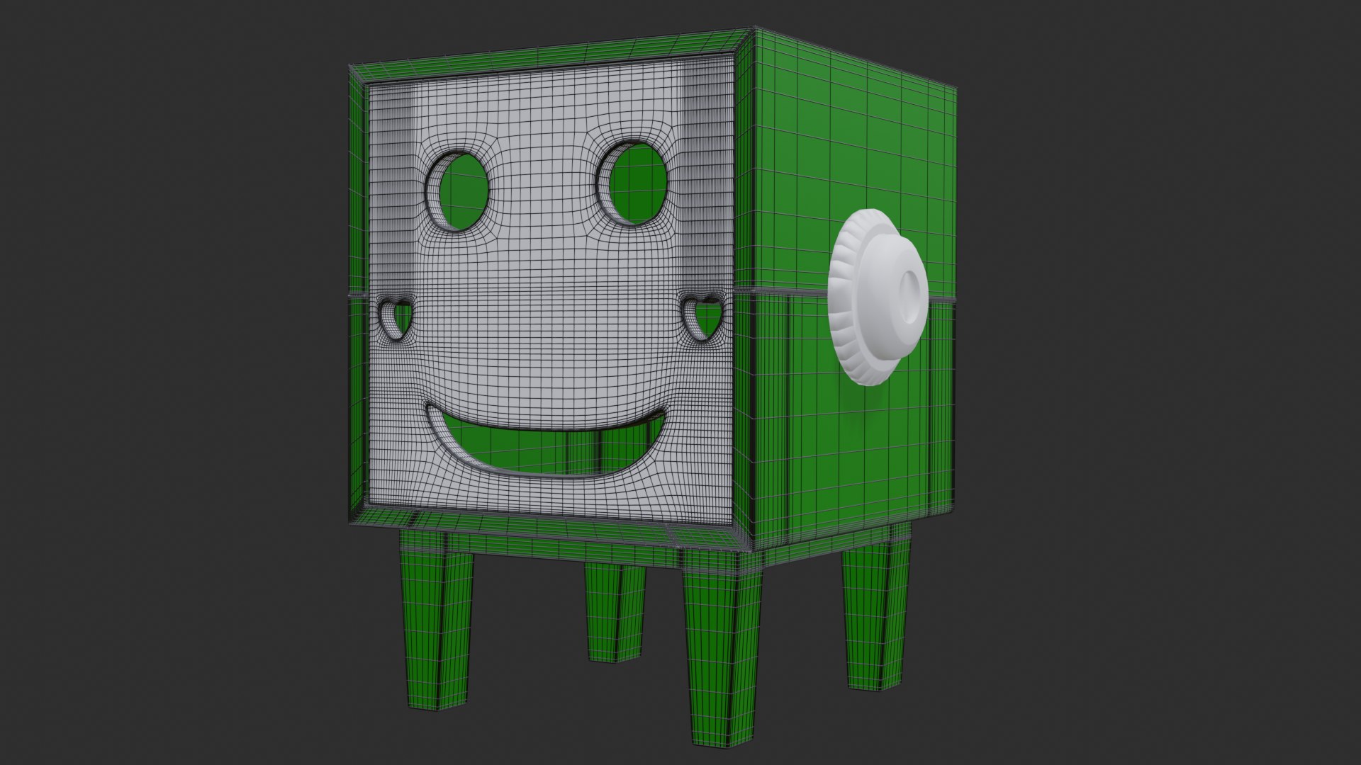 Smiley Tissue Box Model - TurboSquid 2426460