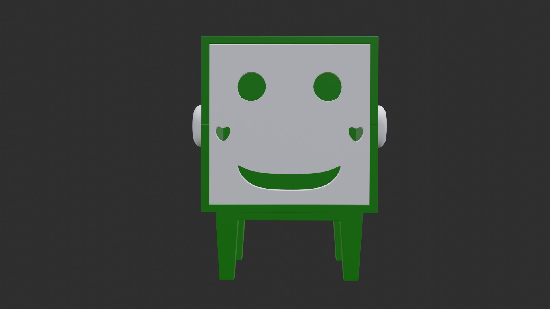 Smiley Tissue Box Model - TurboSquid 2426460