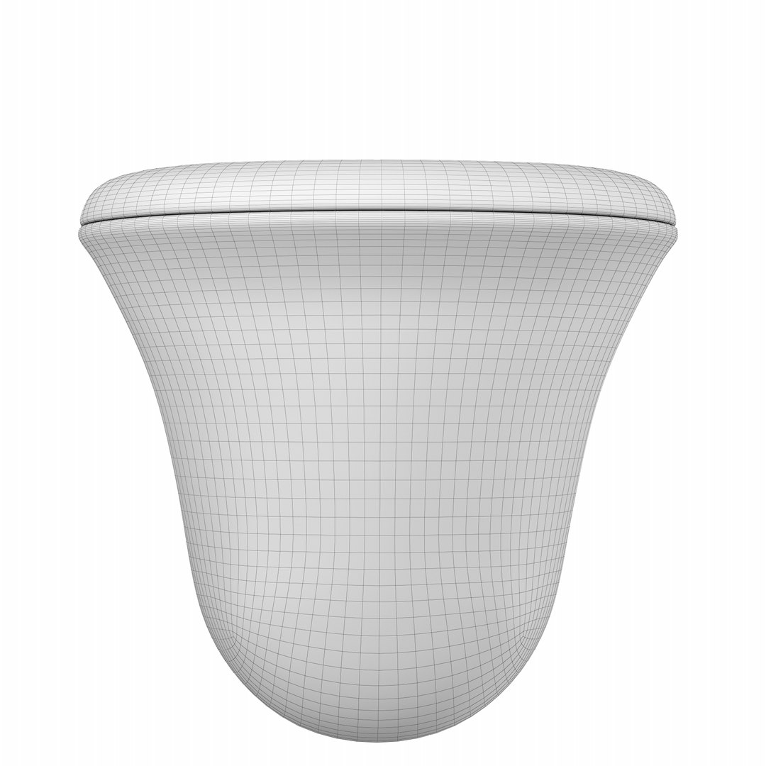 Wall Hung Water Closet Model - TurboSquid 1694527