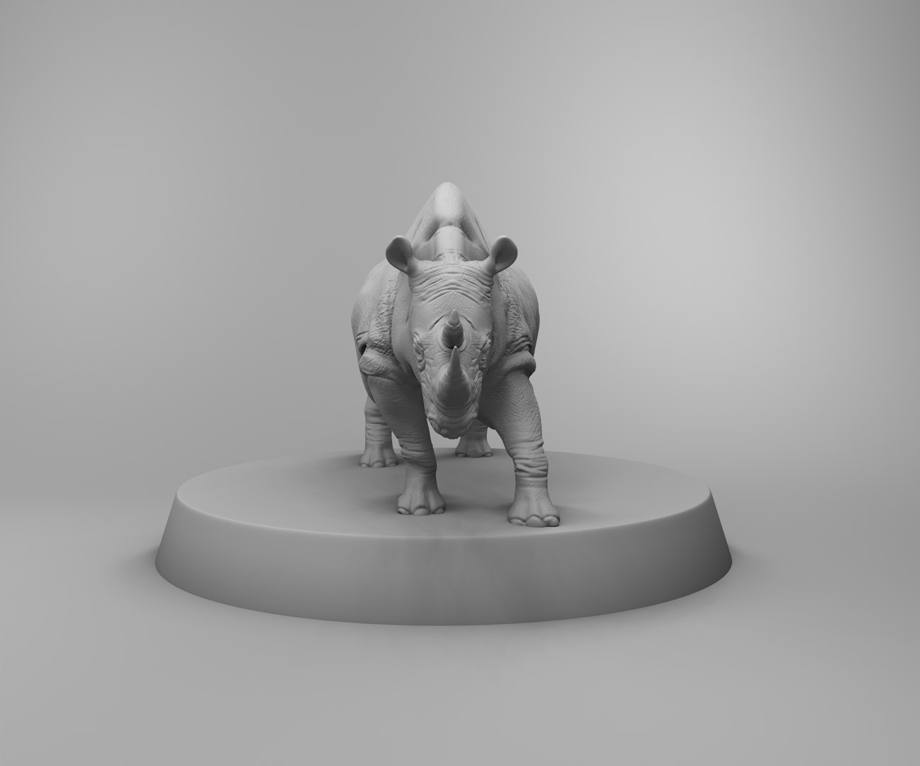 Africa Rhino 3d Model Turbosquid 1681458 