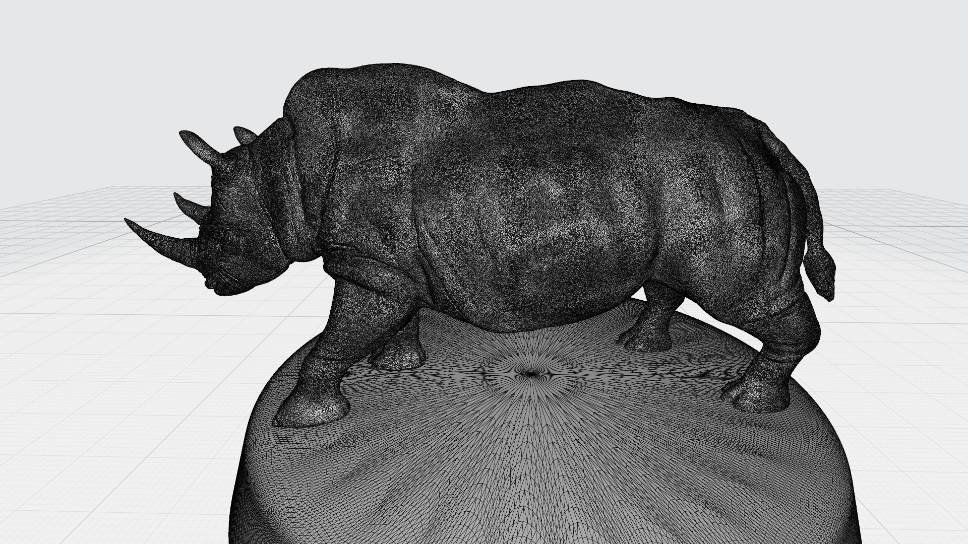 非洲犀牛3D模型 - TurboSquid 1681458