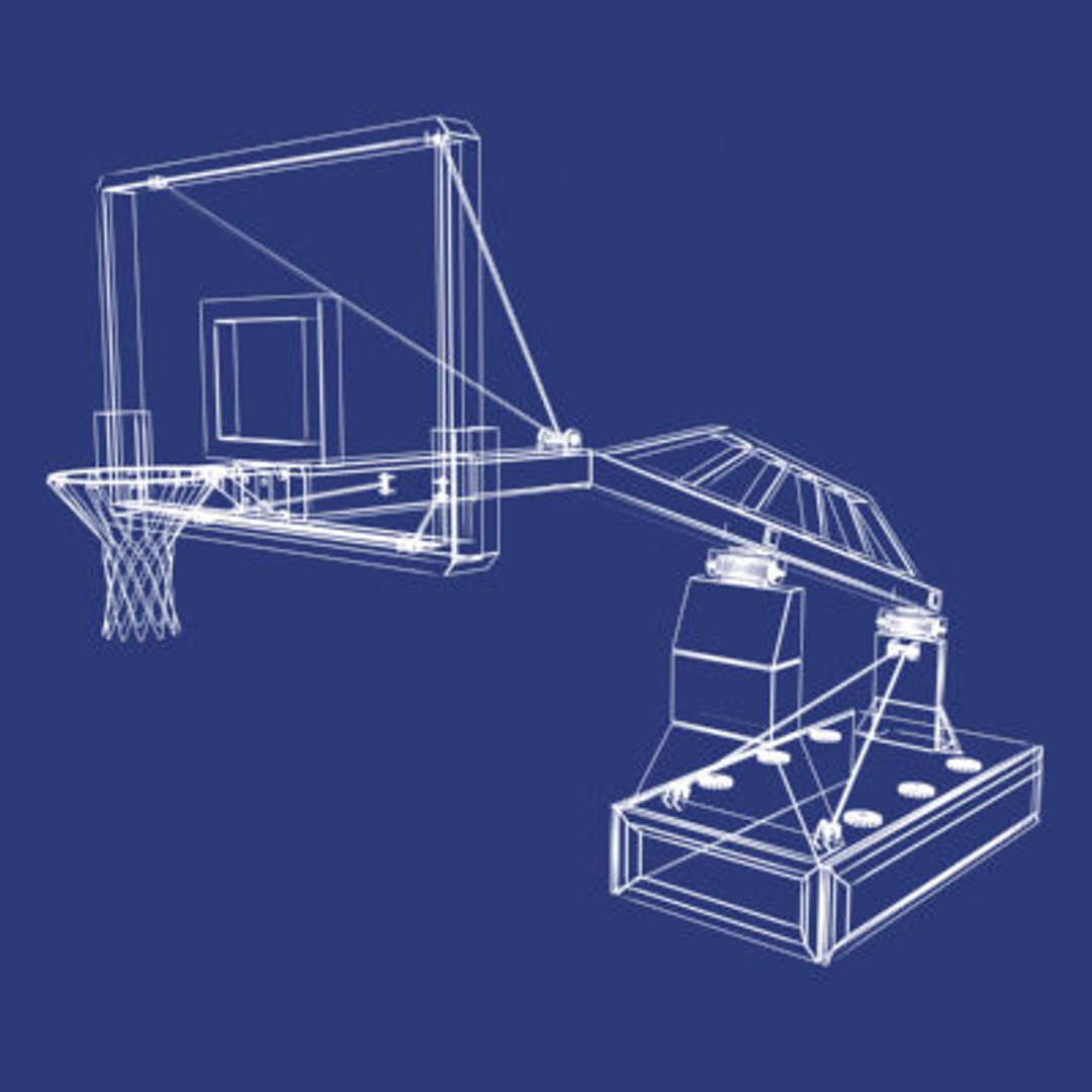 3d Basketball Net