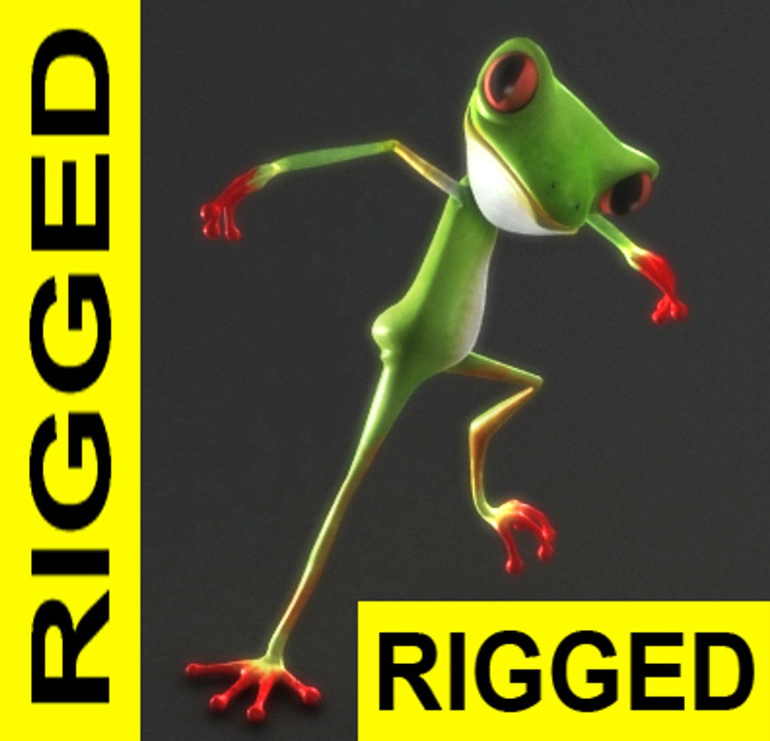 3d Model Ready Rigged Animation