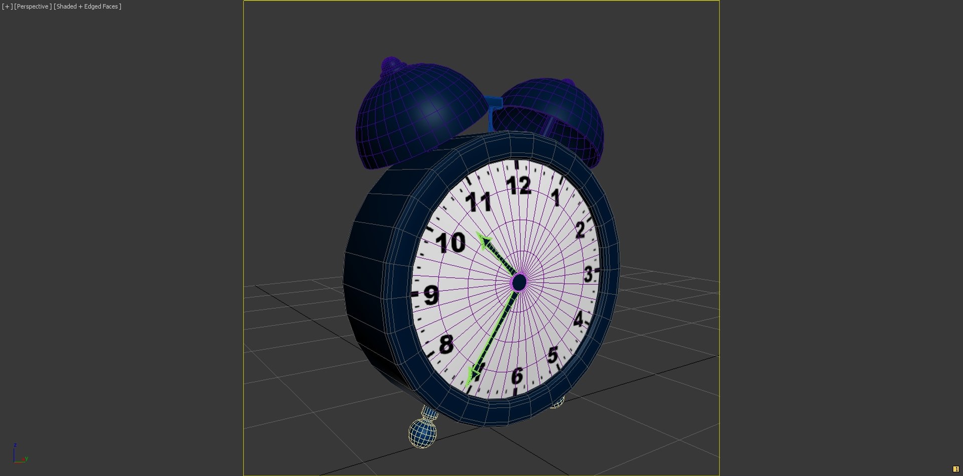 Cartoon clock 3D model | 1148156 | TurboSquid