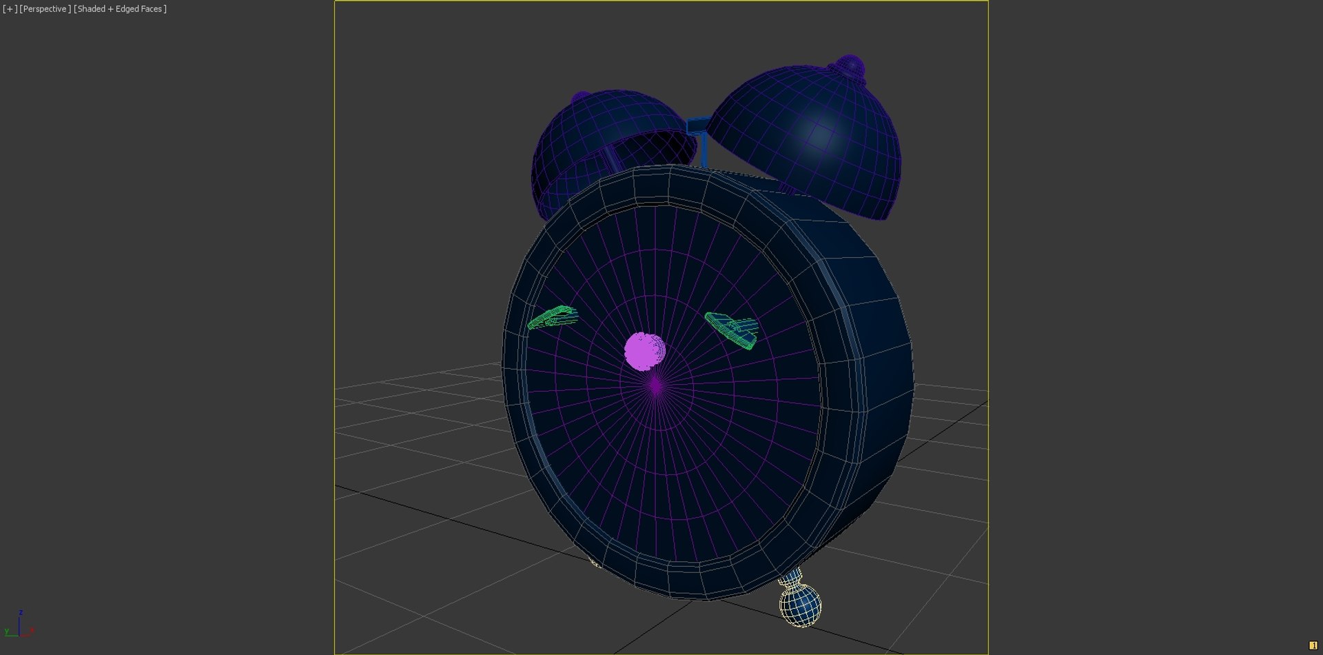 Cartoon clock 3D model | 1148156 | TurboSquid