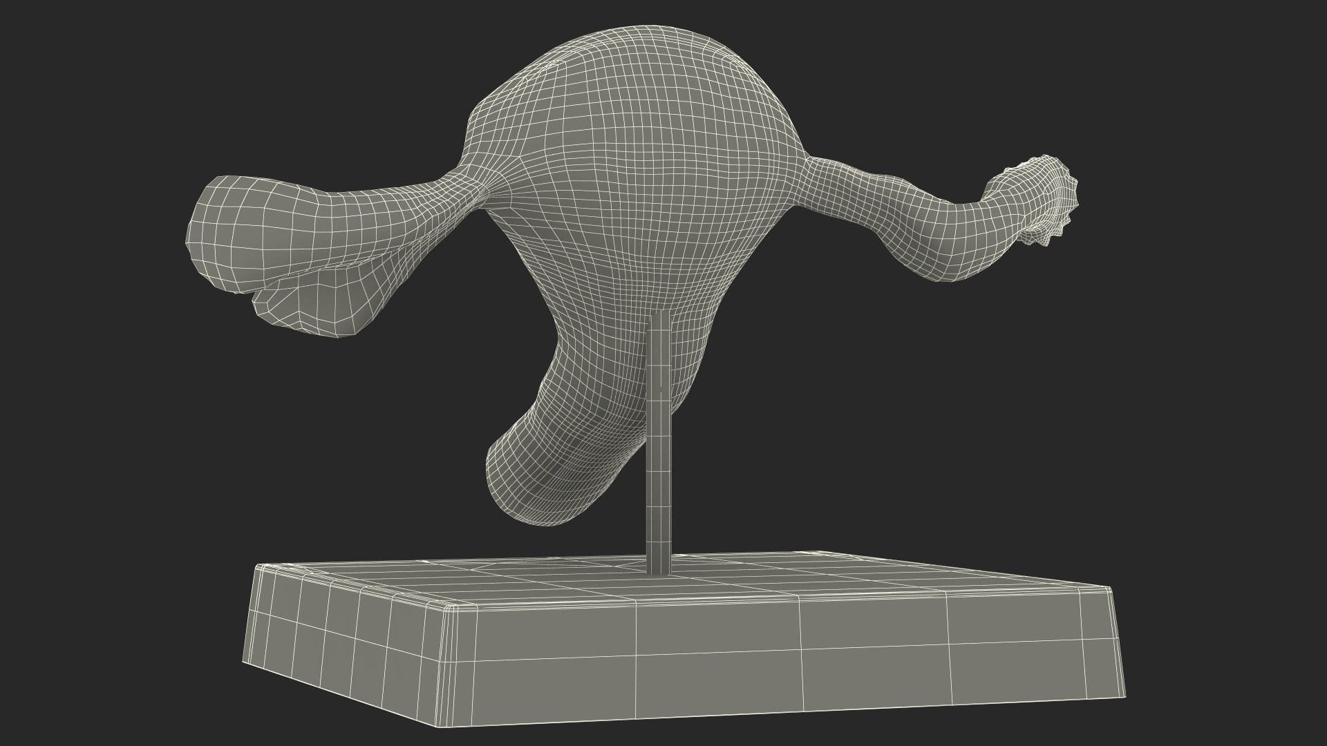 Layout Anatomy Female Uterus model - TurboSquid 2097722