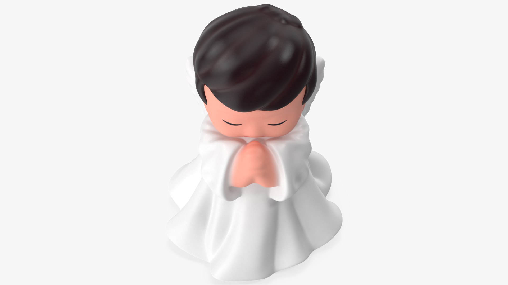 3D Christmas Angel Figurine - TurboSquid 2299307