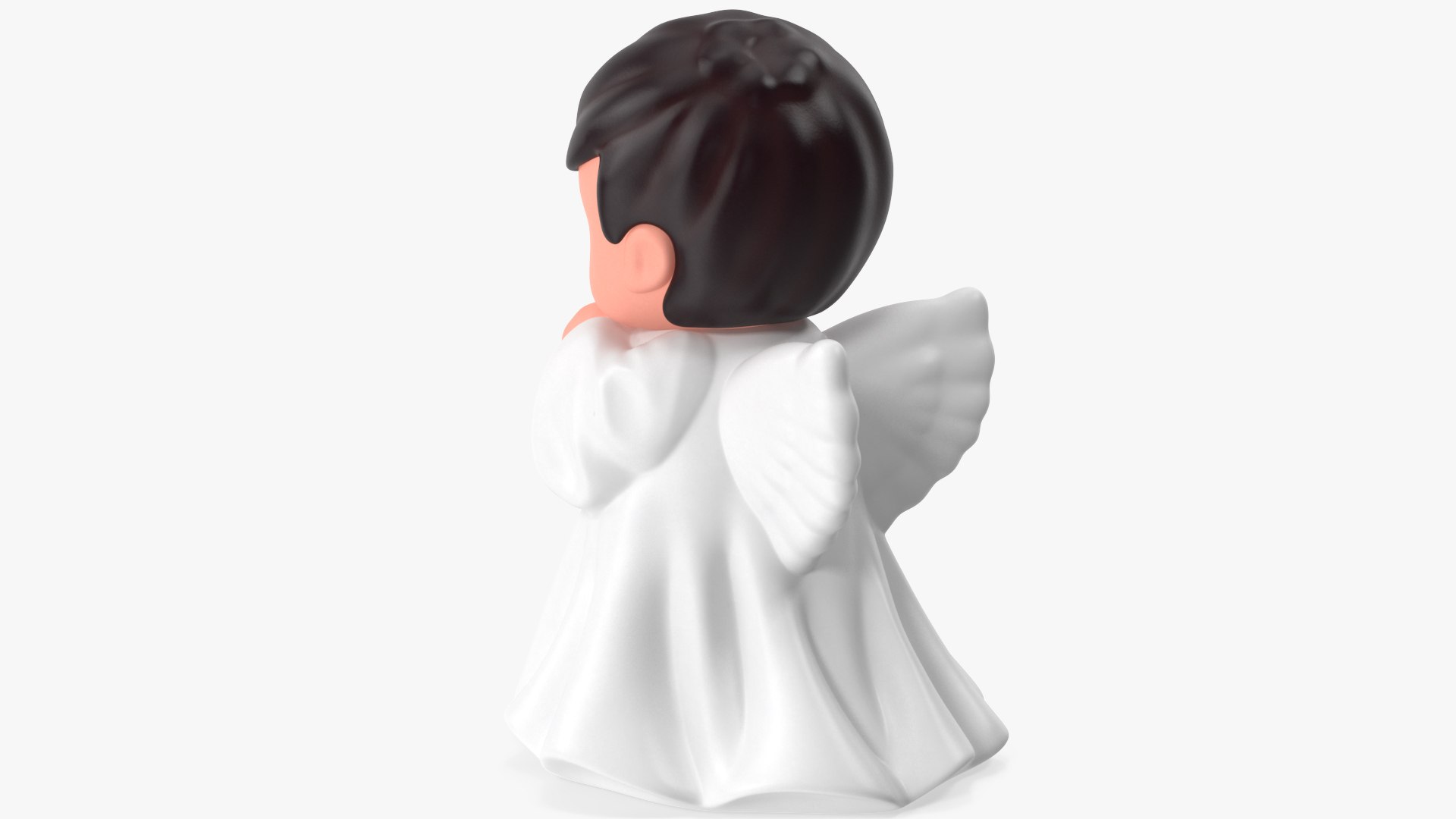 3D Christmas Angel Figurine - TurboSquid 2299307