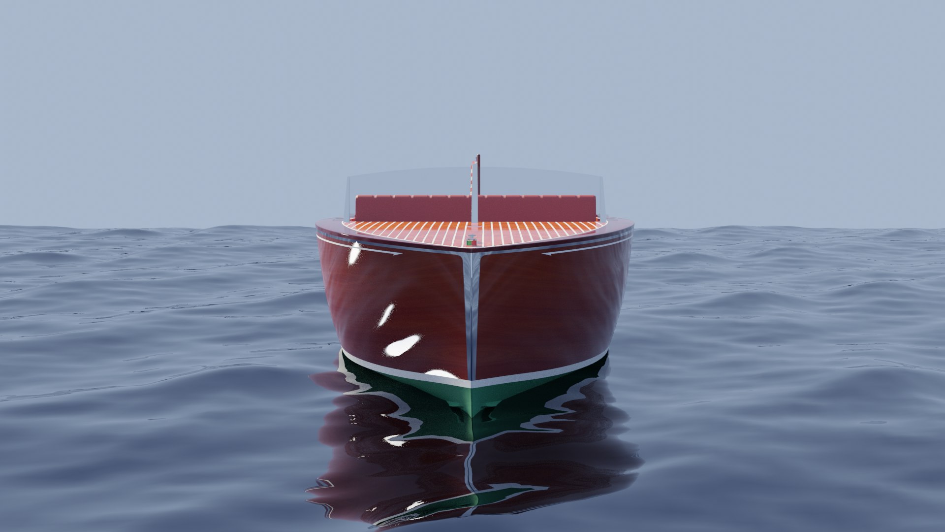 3D Generic Classic Boat Model - TurboSquid 1803761