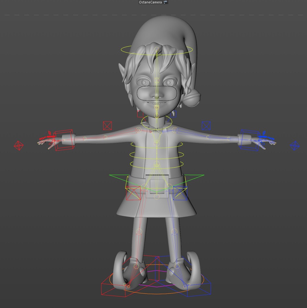 Rig Octane 3D Model - TurboSquid 1706067