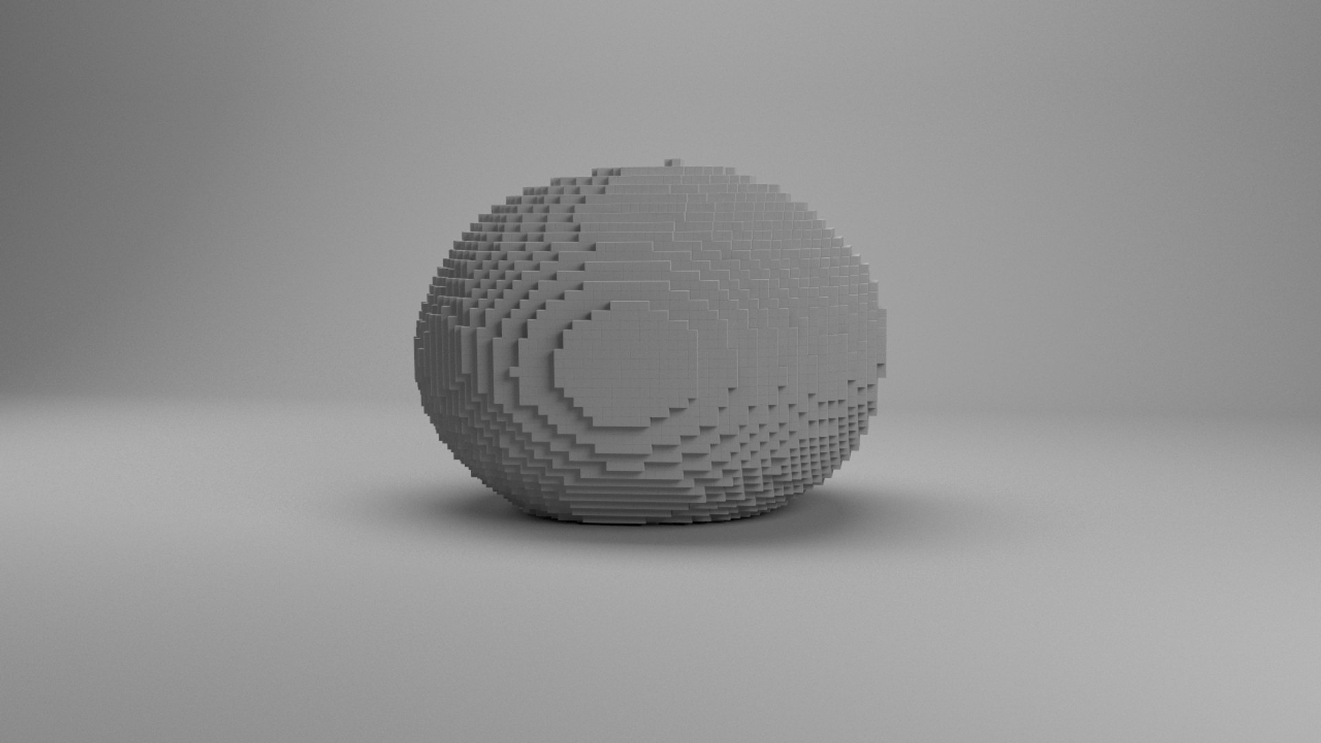 Voxel Watermelon 3D Model - TurboSquid 1287488