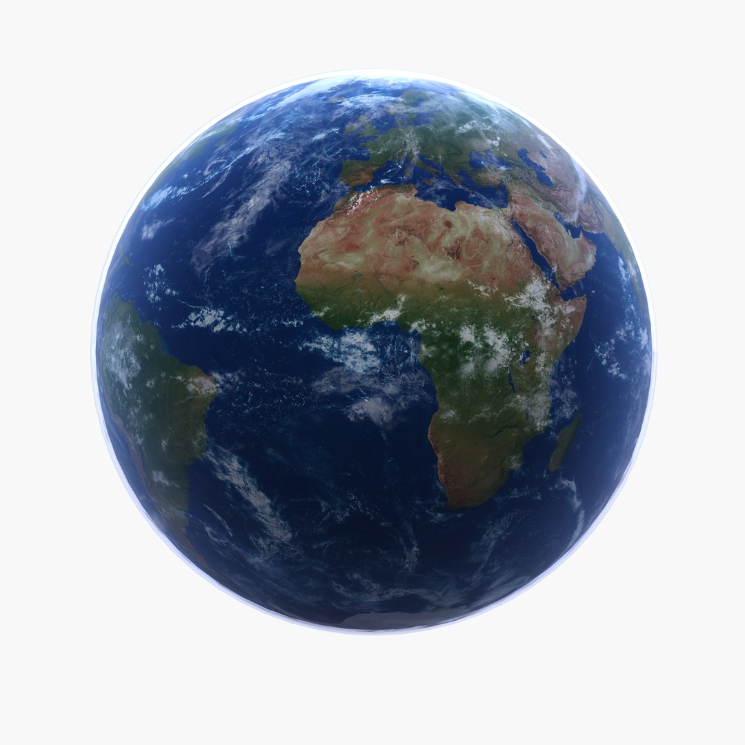 Cut Earth Core 3D Model - TurboSquid 1547582