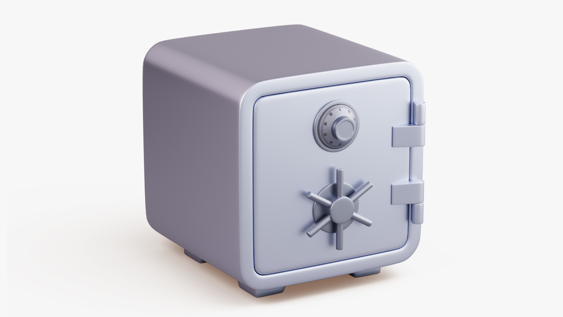3D Stylized Safe Vault - TurboSquid 2414119