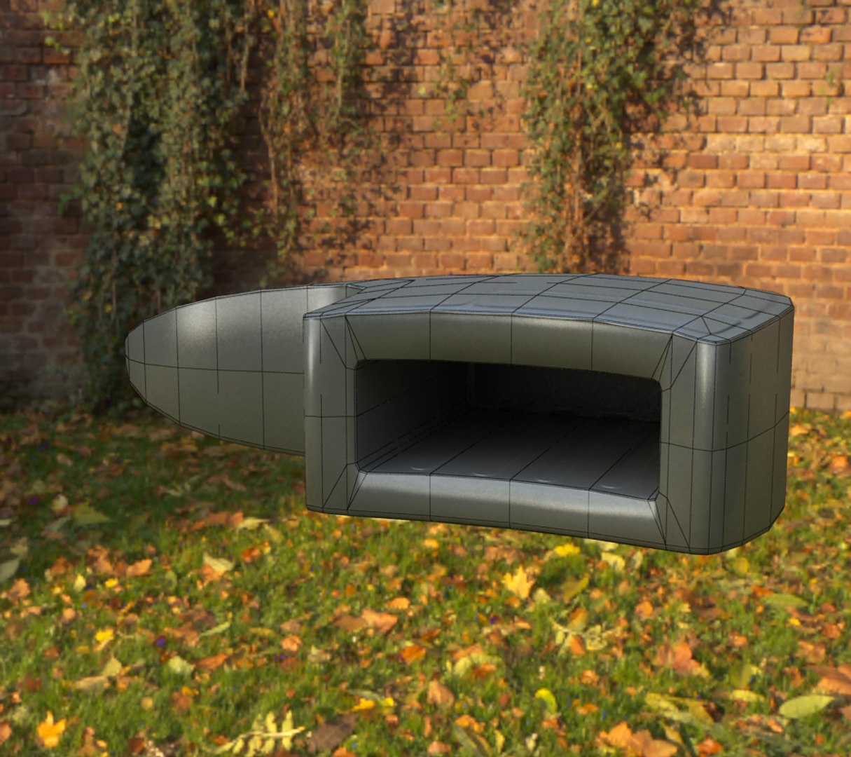 Flash Drive Snake 3d Model