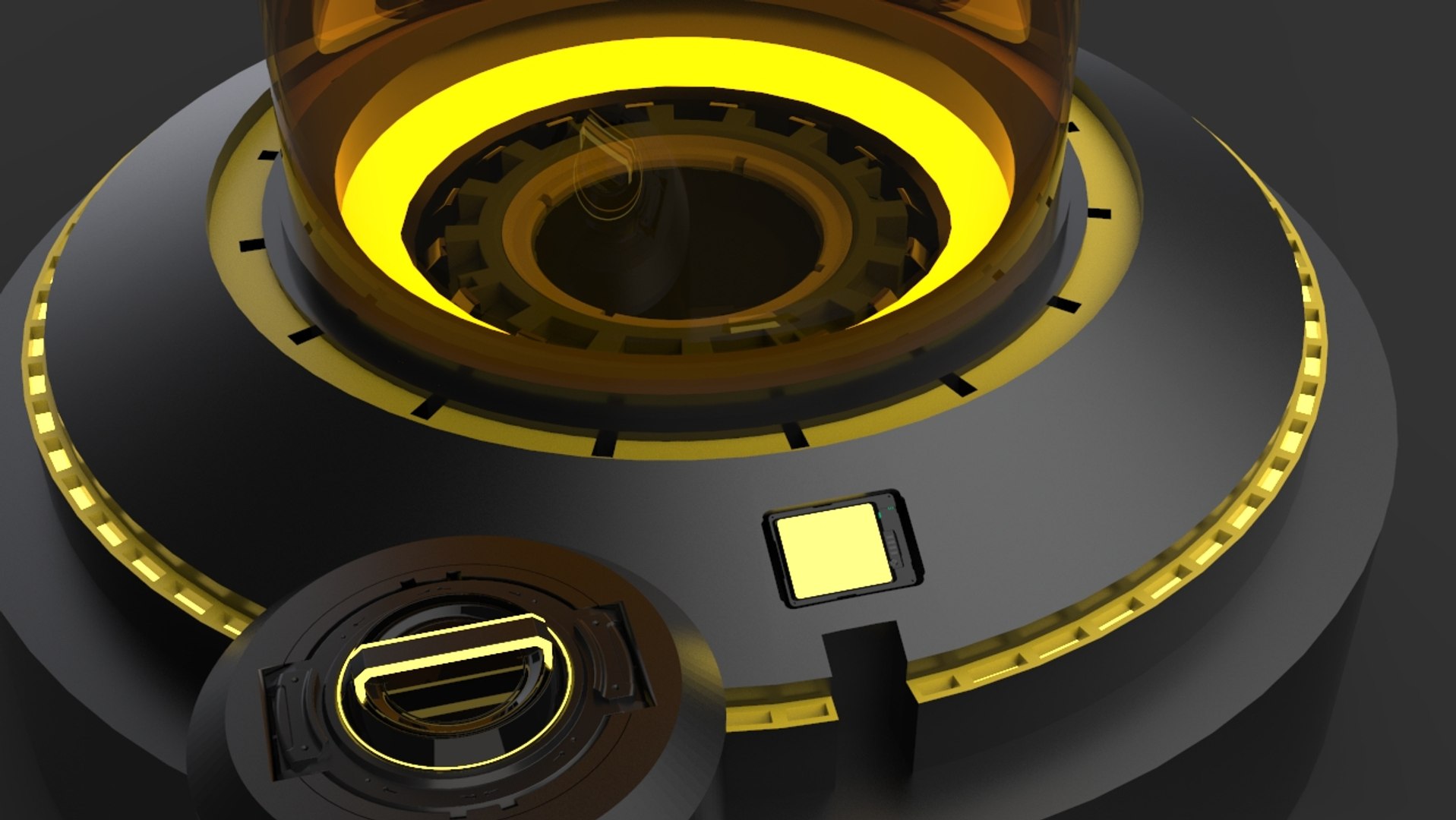 3D Technology Electronics Science Model - TurboSquid 1586560