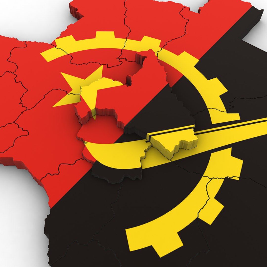 3D Angola Country - TurboSquid 1301947