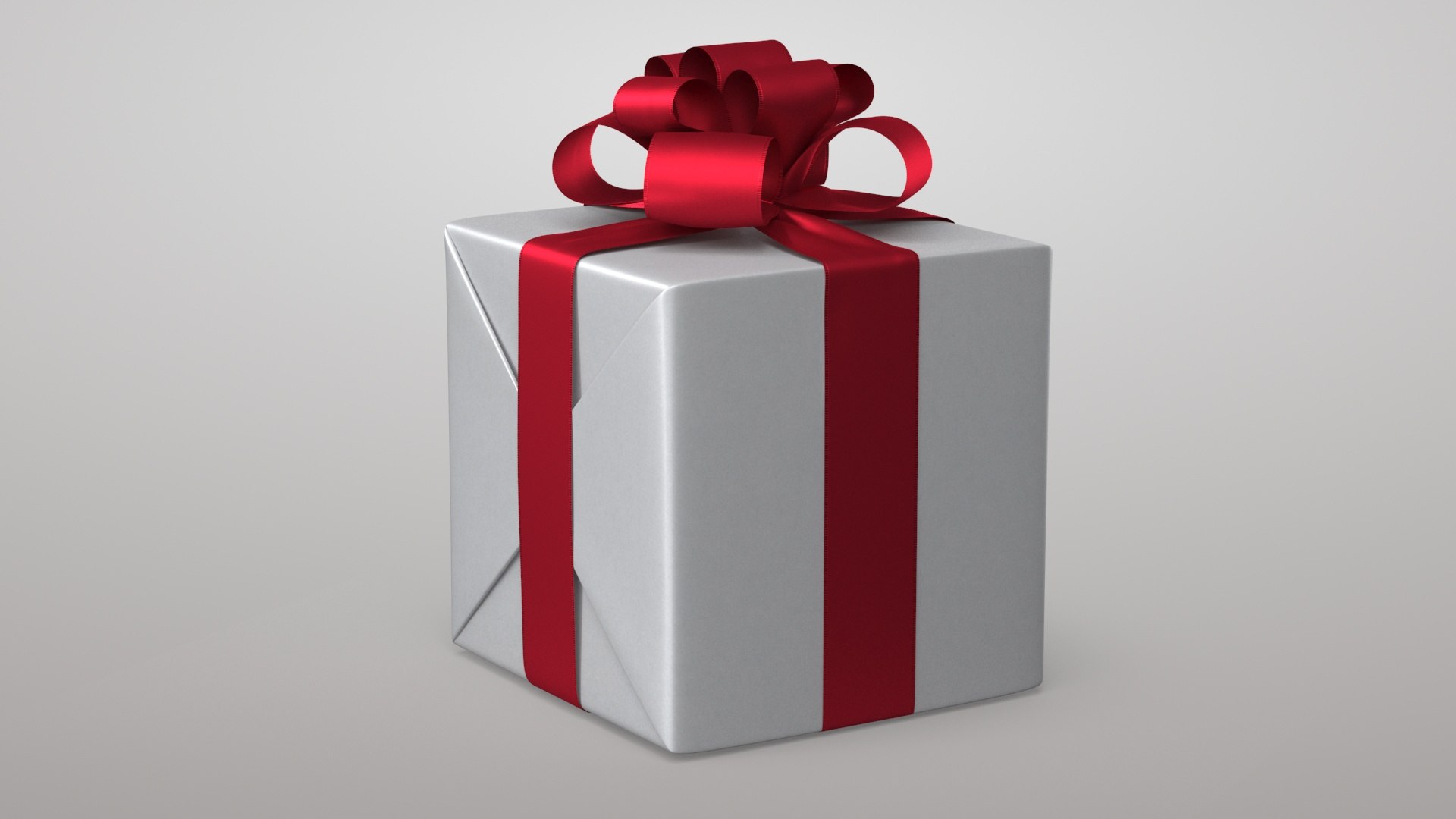 3D Gift Box 05v PBR Model - TurboSquid 2215943