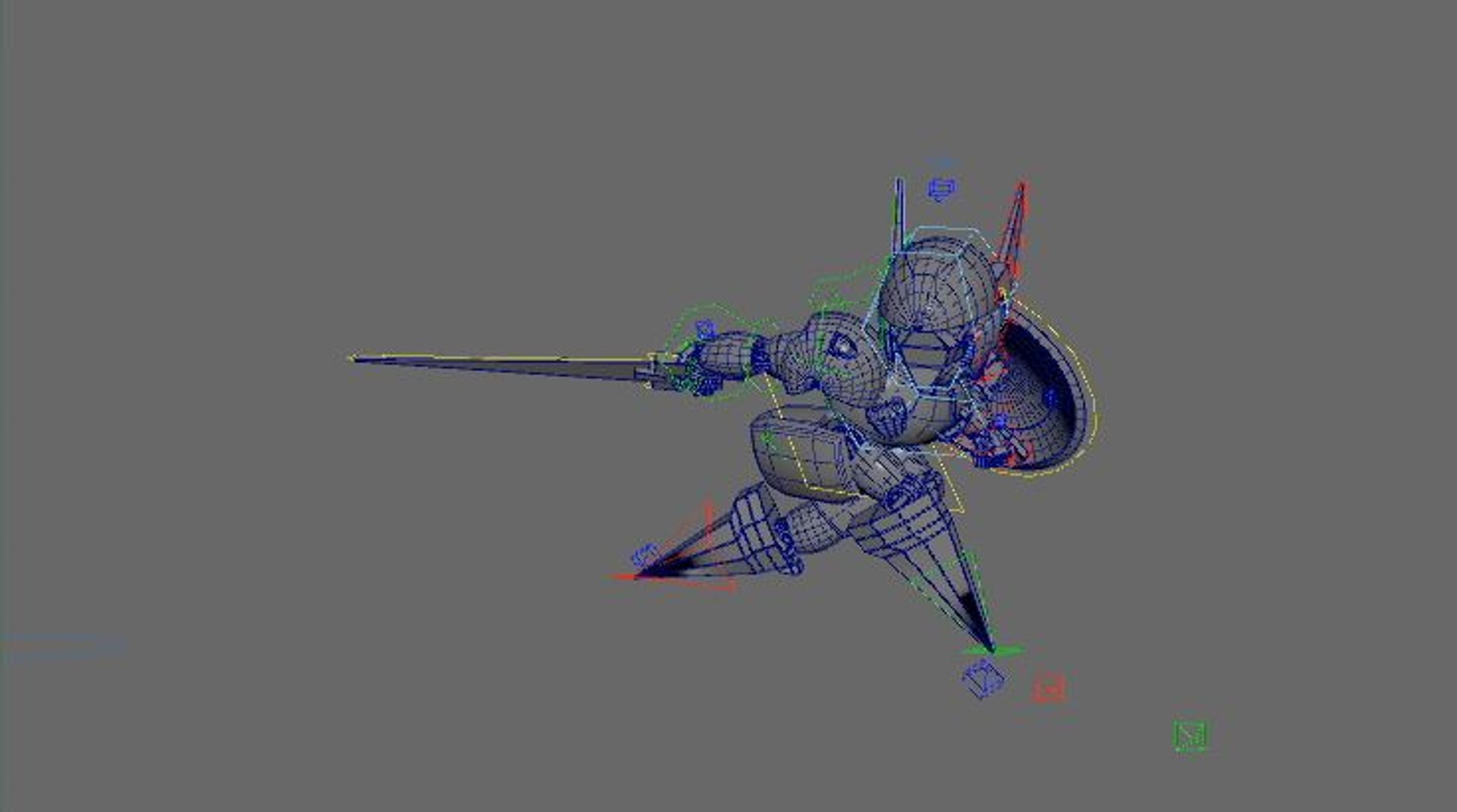 Rig 2014 Animation 3D Model - TurboSquid 1230255