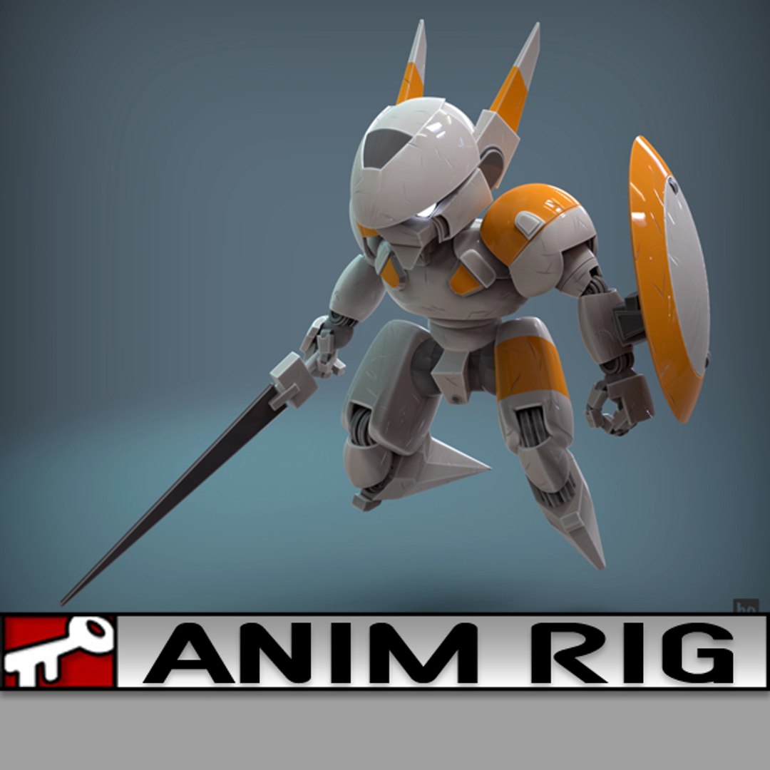 Rig 2014 Animation 3D Model - TurboSquid 1230255