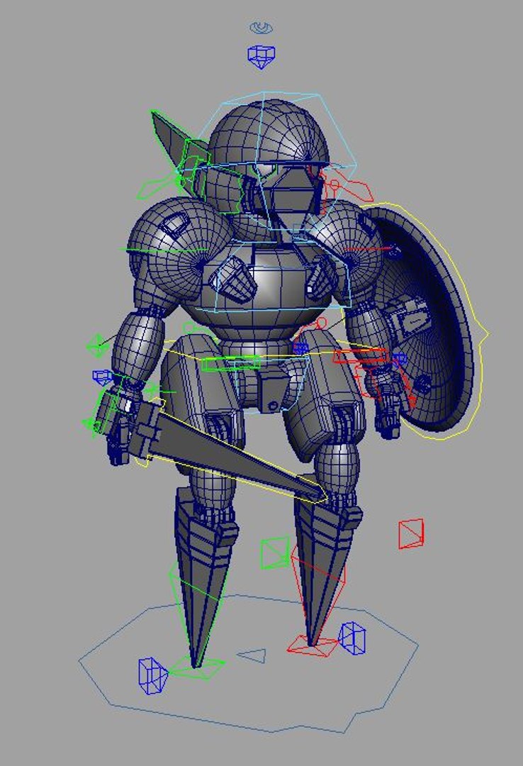 Rig 2014 Animation 3D Model - TurboSquid 1230255