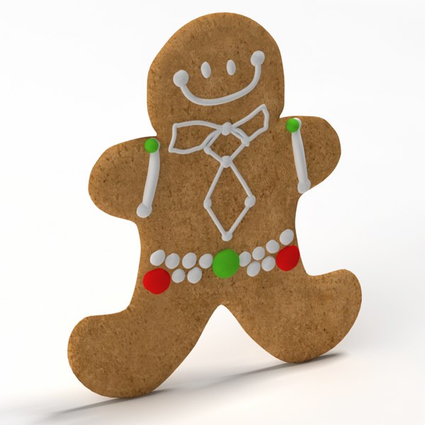 3d gingerbread ginger bread