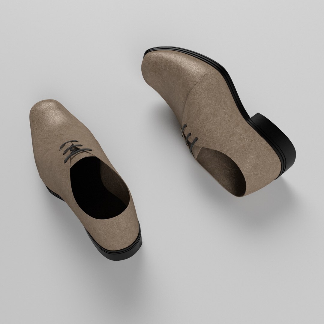 3ds Max Shoe