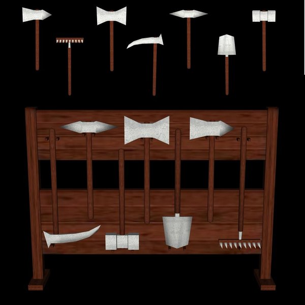 maya tool stand farm