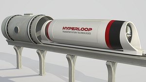 3D Hyperloop Models - Browse & Download Formats - TurboSquid