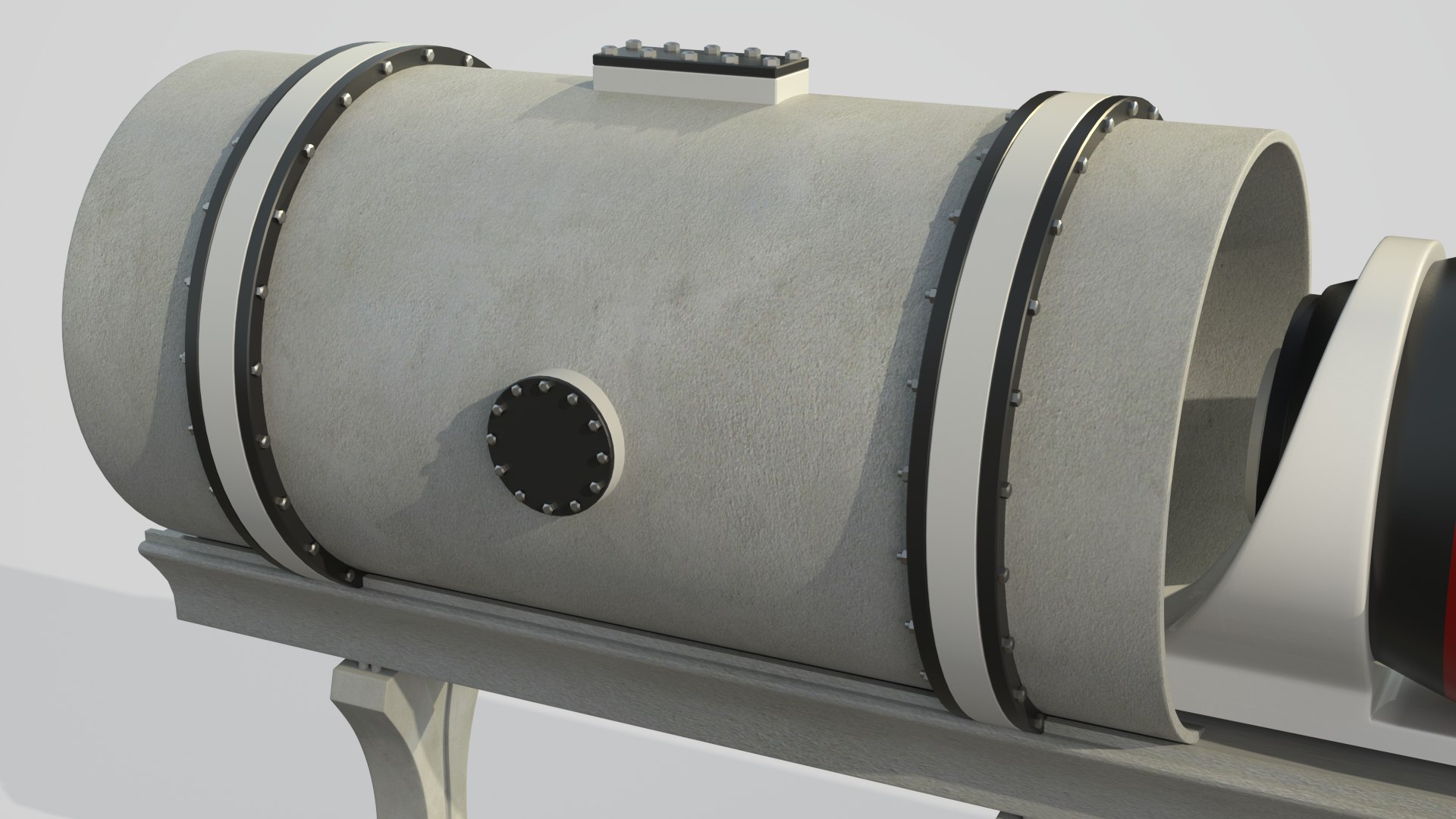Hyperloop Train 3D Model - TurboSquid 1505500
