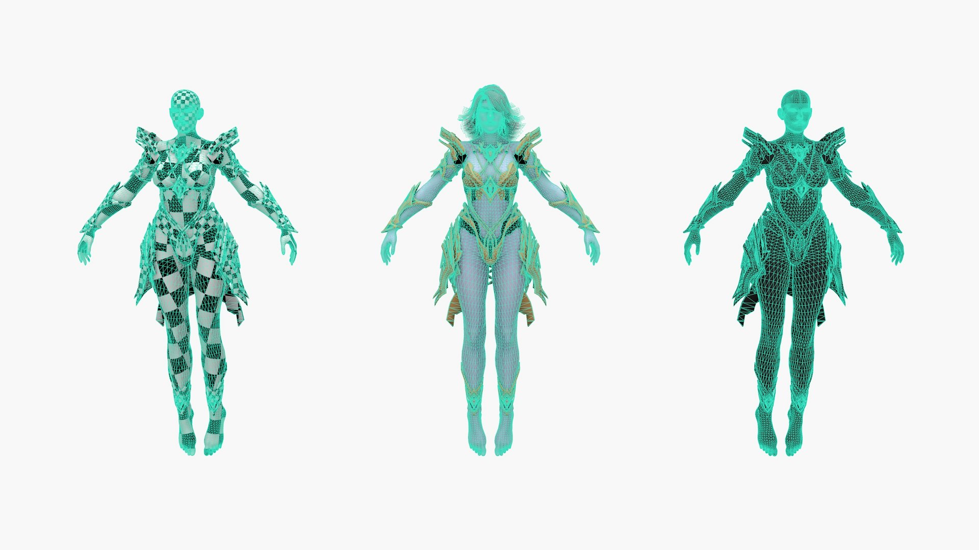 3D Cyber Nyx - TurboSquid 2077890