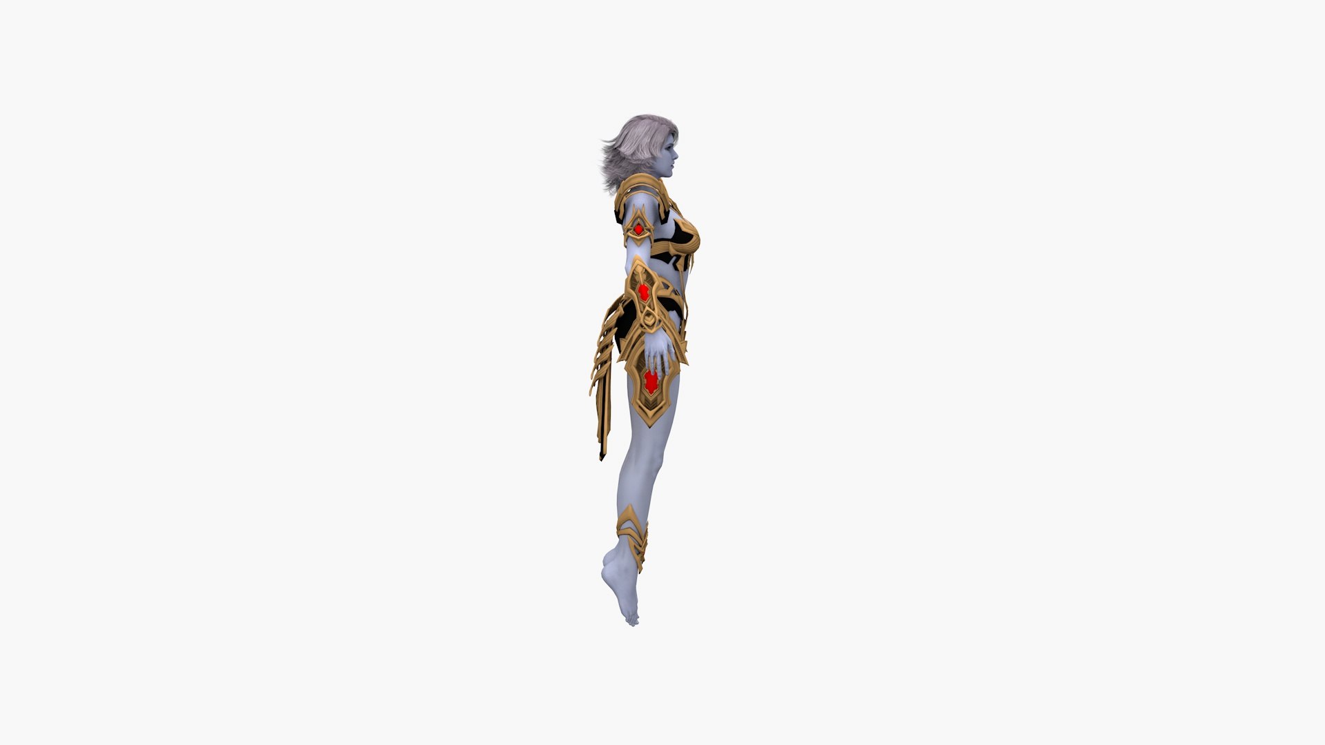 3D Cyber Nyx - TurboSquid 2077890