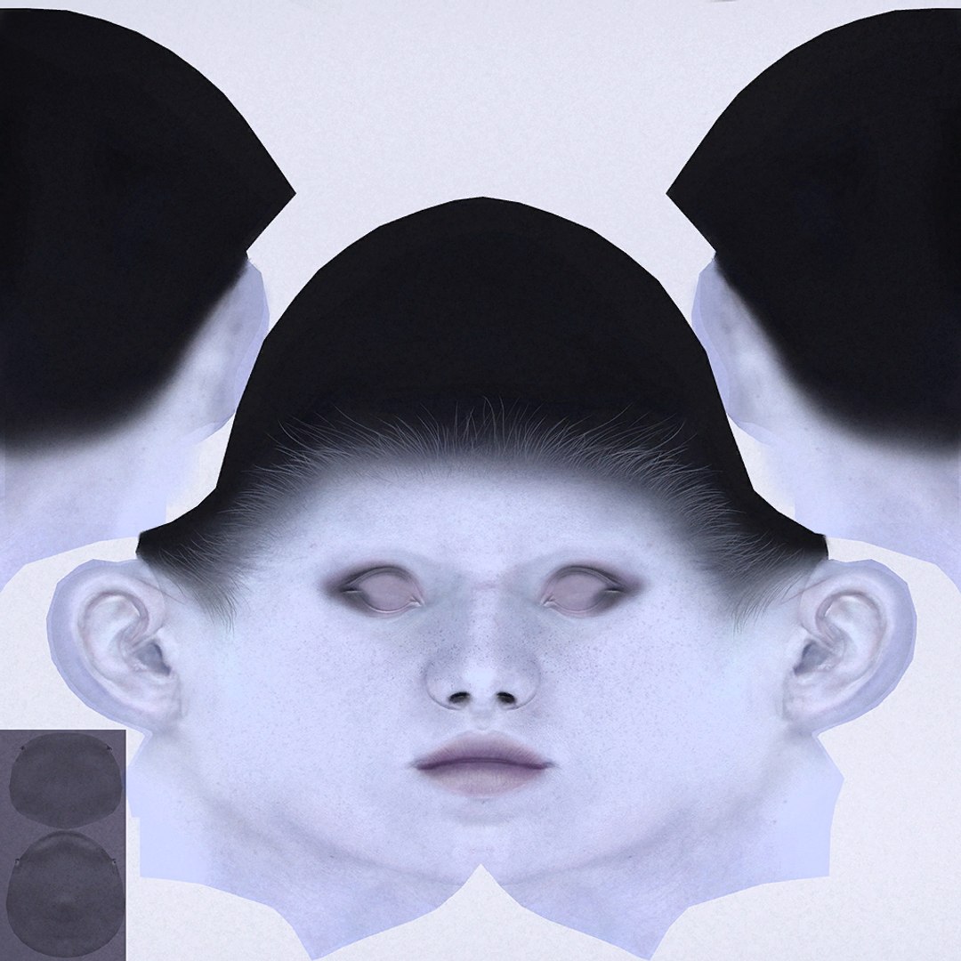 3D Cyber Nyx - TurboSquid 2077890