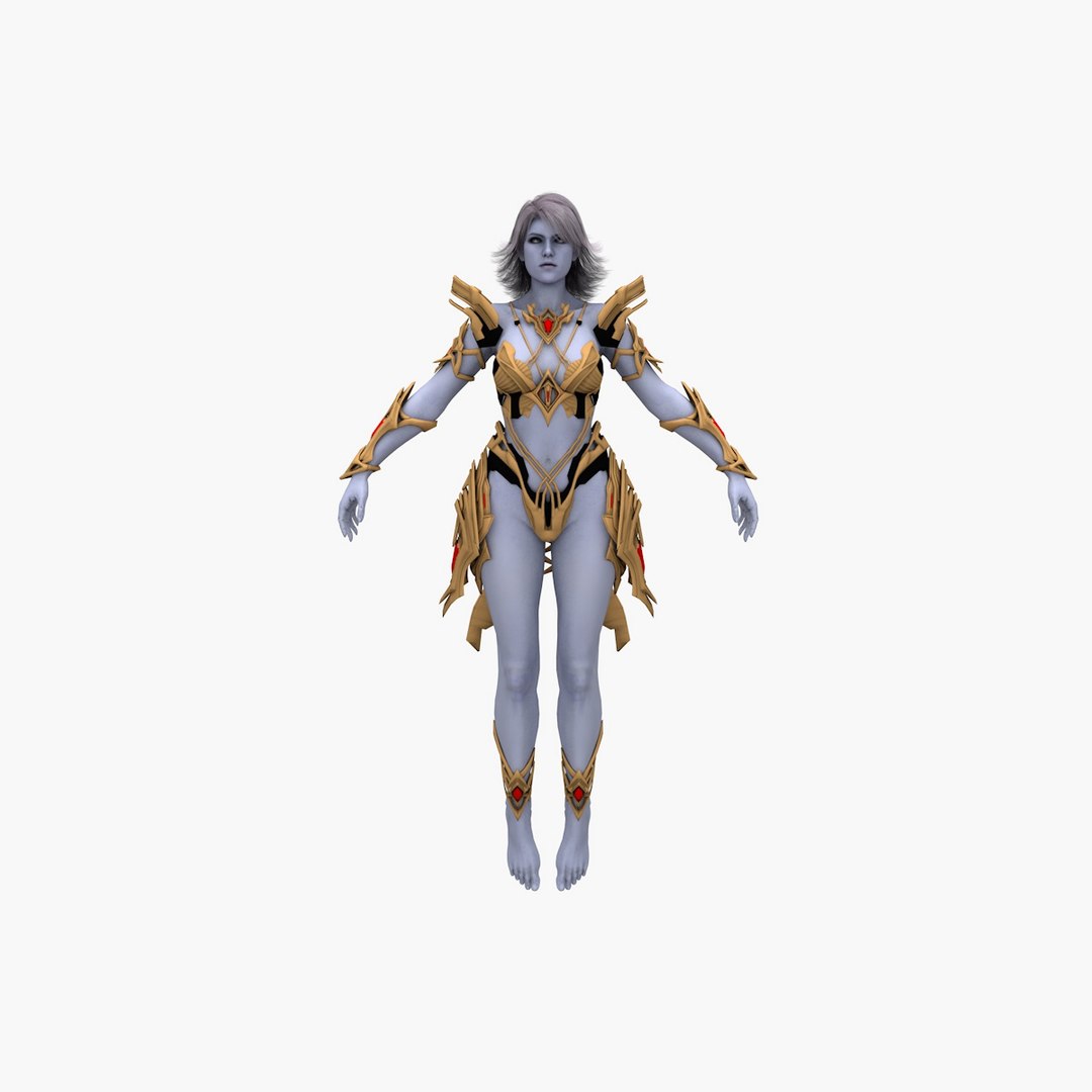 3D Cyber Nyx - TurboSquid 2077890