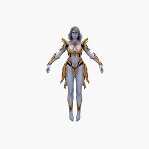 3D Nyx Models | TurboSquid