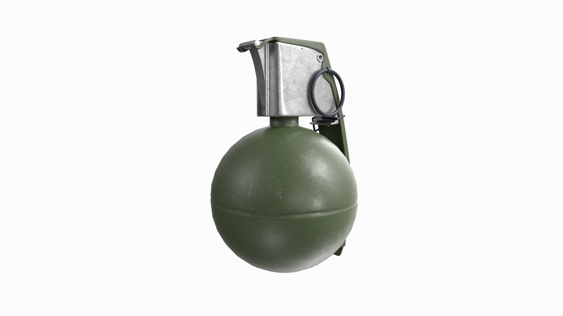 3D M67 Hand Grenade - TurboSquid 1892427
