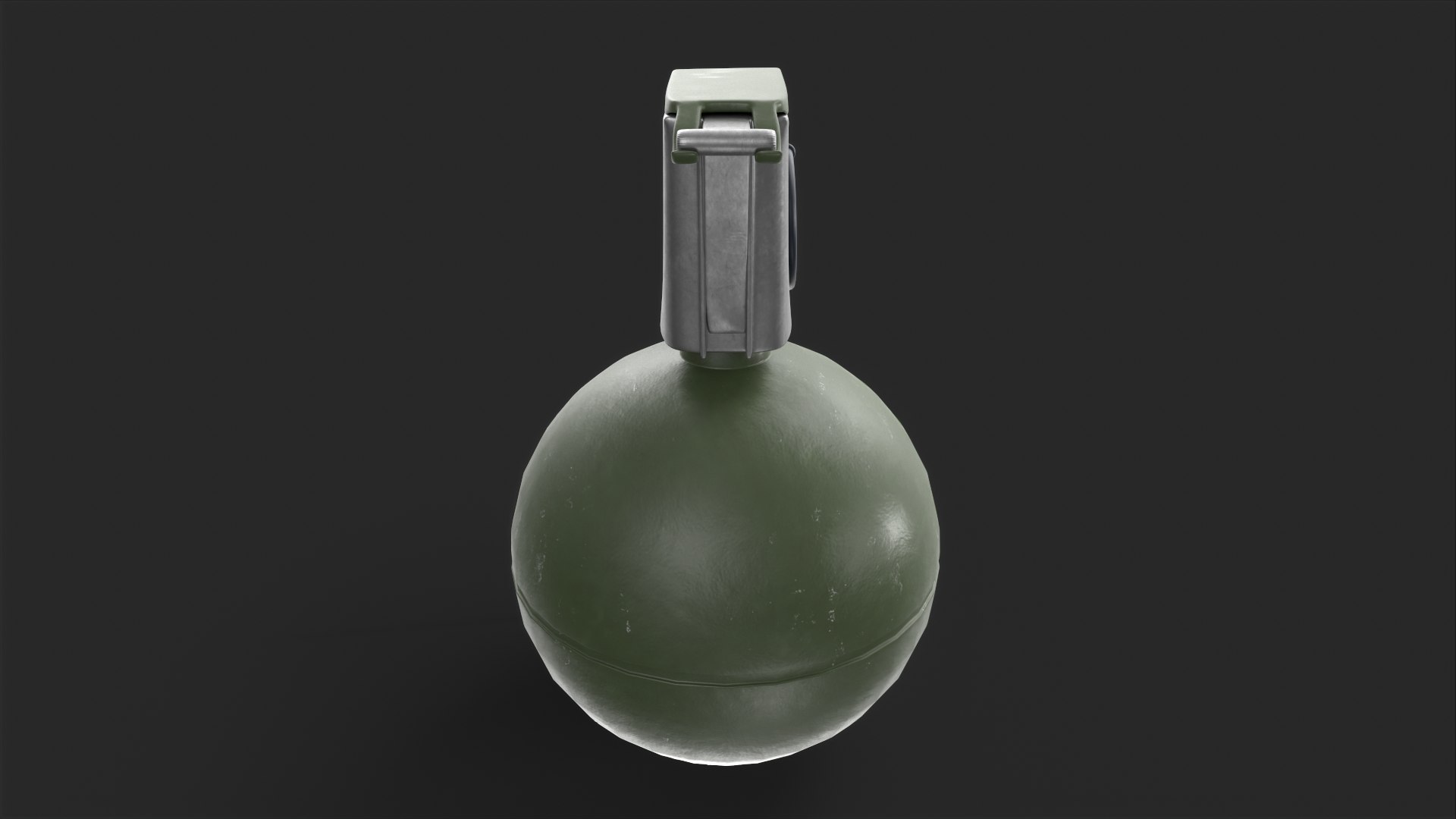 3D M67 Hand Grenade - TurboSquid 1892427