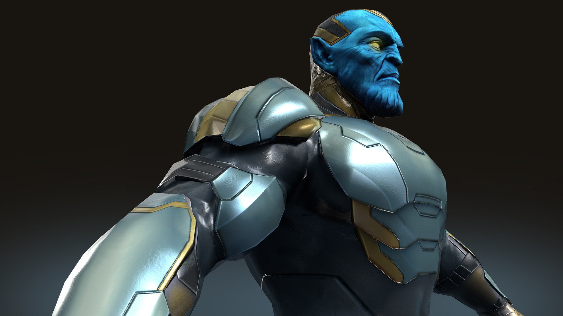 Superhero 14 3D Model - TurboSquid 2332232