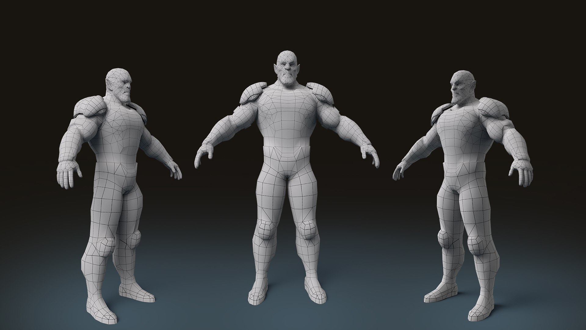 Superhero 14 3D Model - TurboSquid 2332232