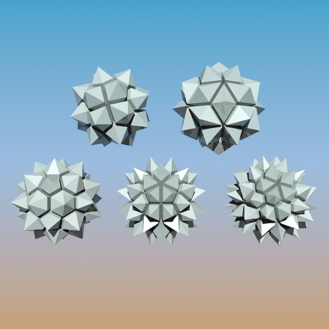 Max Geometric Shape Pack