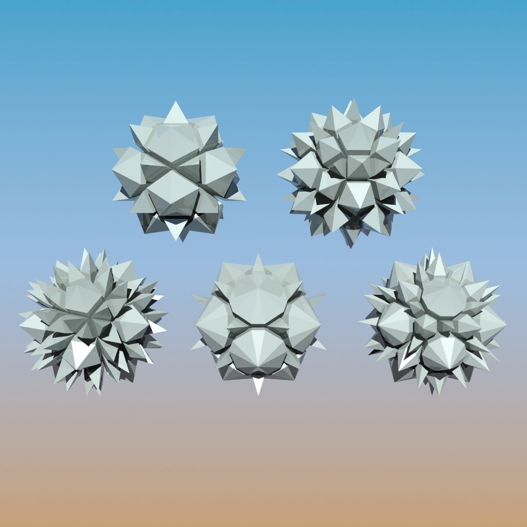 Max Geometric Shape Pack