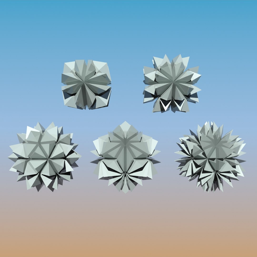 Max Geometric Shape Pack