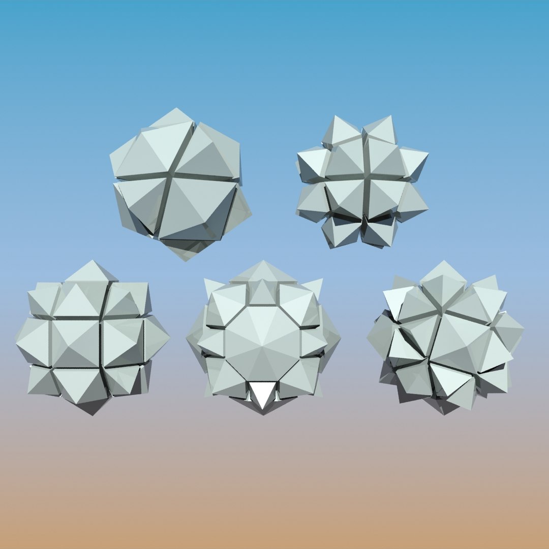 Max Geometric Shape Pack