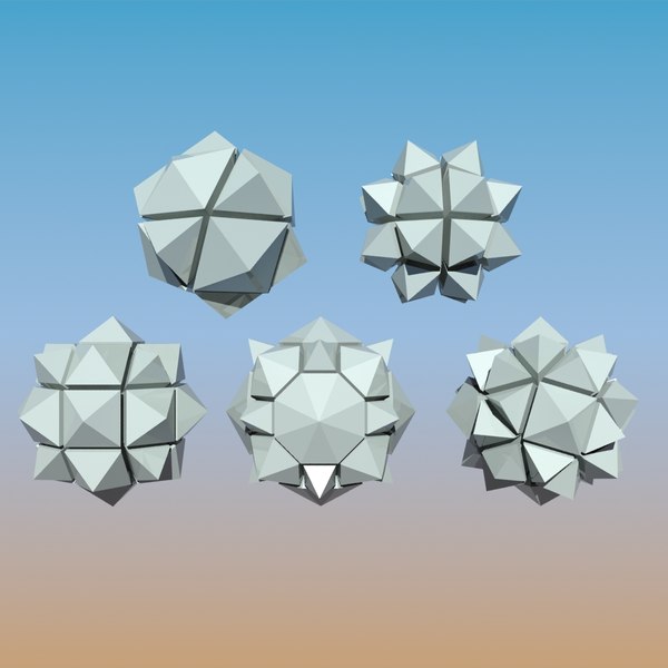 max geometric shape pack