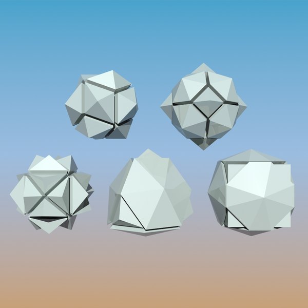 max geometric shape pack