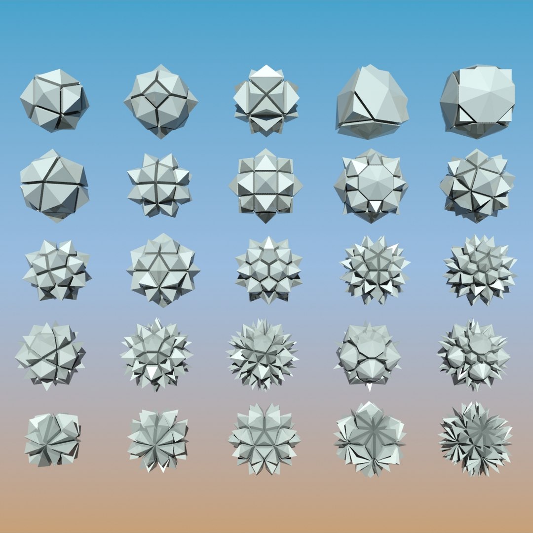 Max Geometric Shape Pack