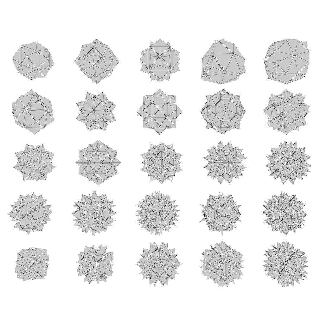 Max Geometric Shape Pack